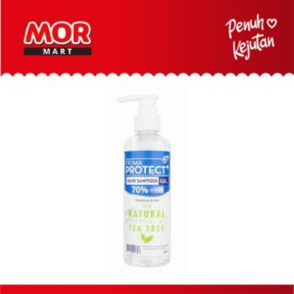 Jual PRIMA Protect + Sanitizer Gel Anti Septik 240 ml | Shopee Indonesia