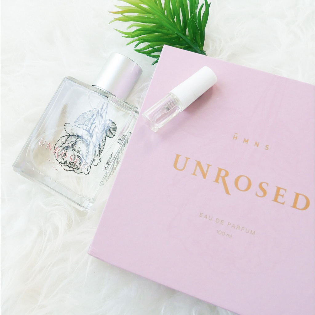 Jual [ DECANT ] Unrosed HMNS x Rumah Atsiri - Eau De Parfum Tester ...