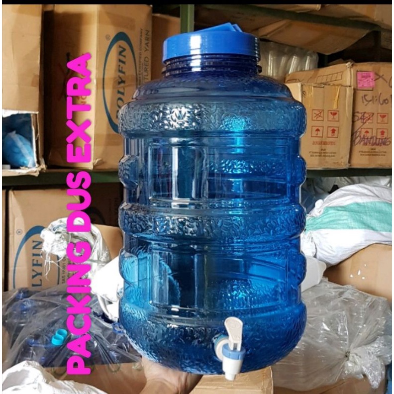 Jual GALON AIR 19LITER/ GALON AQUA/ GALON TEBAL | Shopee Indonesia