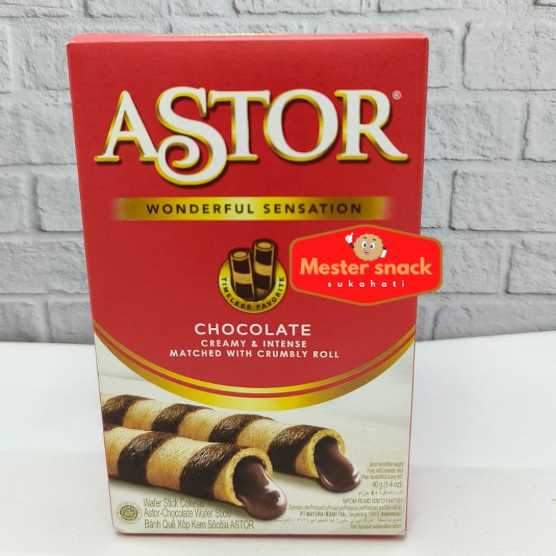 Jual Astor 40 gram | Shopee Indonesia