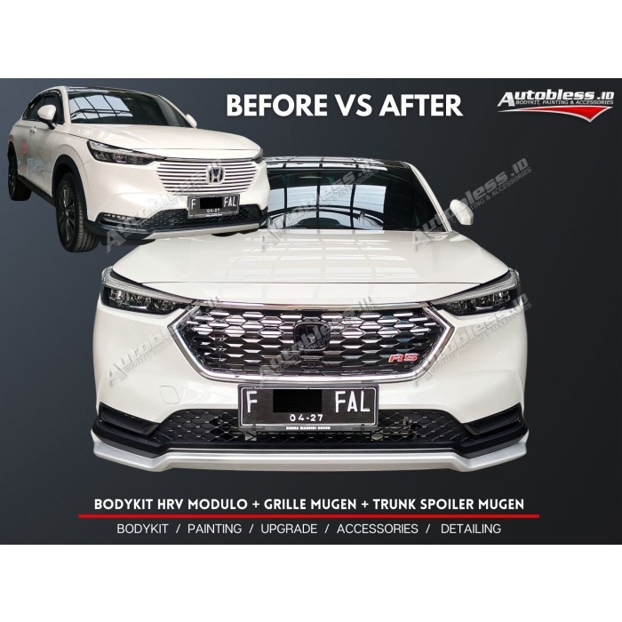 Jual Bodykit All New HRV Modulo Plastic IMPORT TAIWAN 2022 2023 2024 ...
