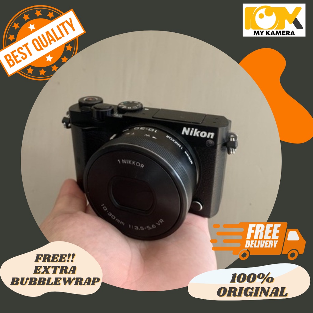Jual [PRODUK TERLARIS SHOPEE] NIKON J5 LIKENEW BEST SELLER | Shopee ...