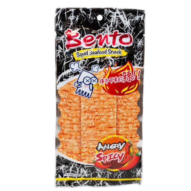 Jual [SNACK THAILAND] BENTO ANGRY SPICY (20gr) | Shopee Indonesia