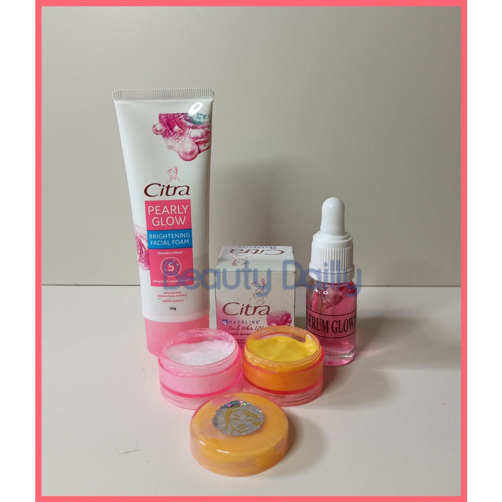 Jual Paket 3 IN 1 Citra Plus Serum Glowing Pink - Cream Citra Susun ...