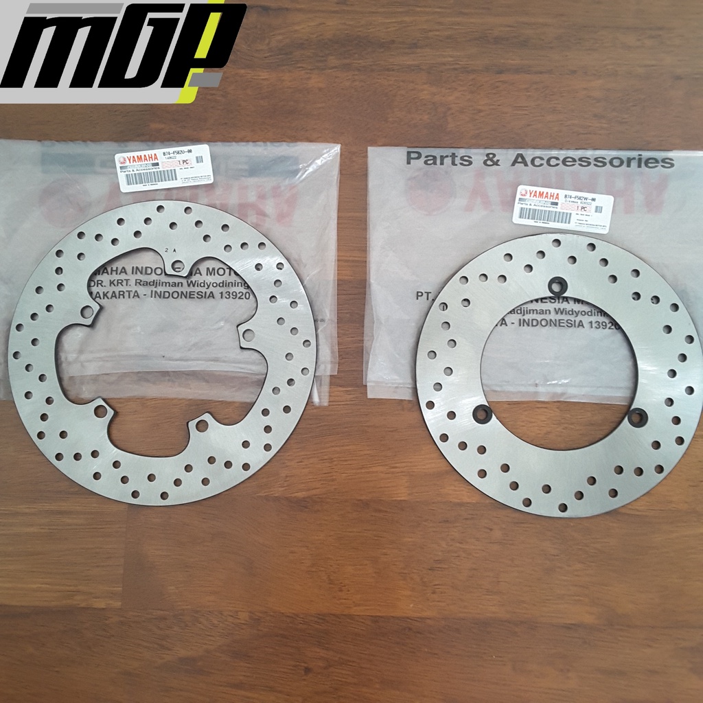 Jual DISK DISC BRAKE PIRINGAN CAKRAM SET DEPAN BELAKANG XMAX X MAX X ...