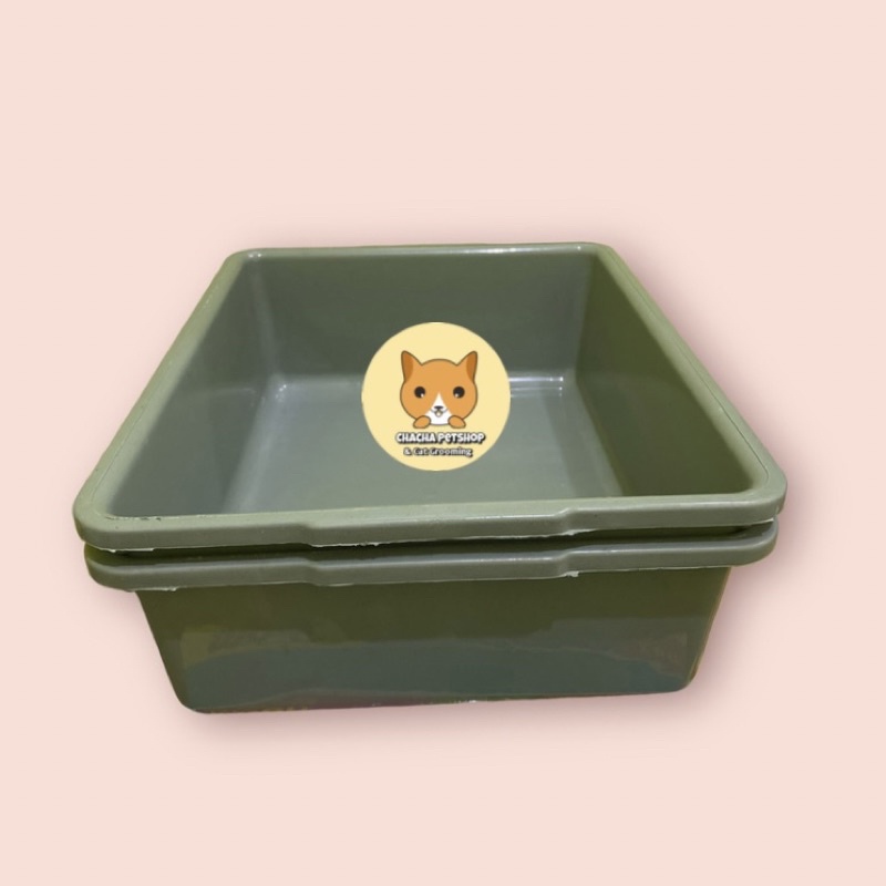Jual Litter Box Pasir Kucing Ukuran L | Shopee Indonesia