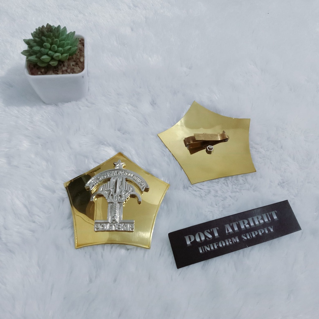 Jual Bintang Dahrim Poltekip/Kepala Kopel Paskibra KUMHAM/POLTEKIP ...