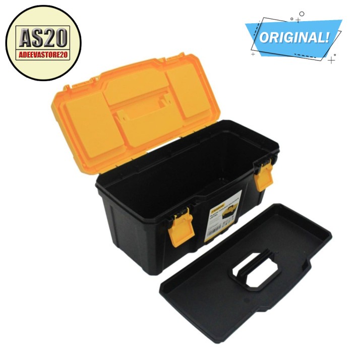 Jual Kotak Perkakas Krisbow Tool Box 40x21x20 cm | Shopee Indonesia