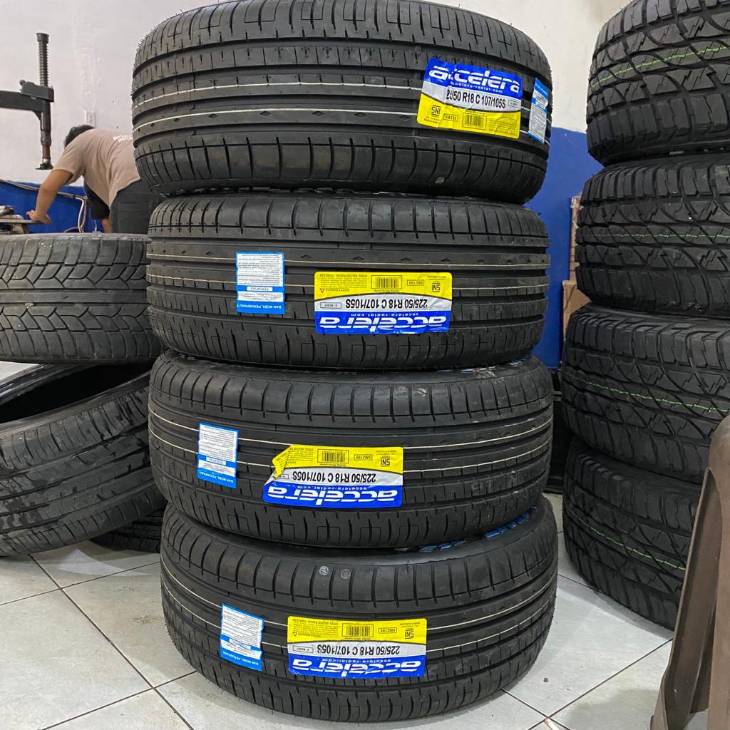 Jual Ban Mobil R18 Accelera Phi-r 225 55 R18 Bisa Cicilan Dp Mulai 0% ...