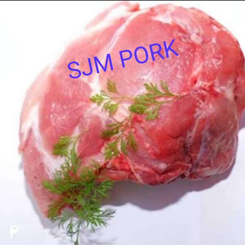 Jual Daging paha babi TANPA kulit | Shopee Indonesia