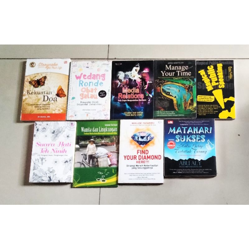 Jual Obral Buku Motivasi / Motivasi Psikologi / Original | Shopee Indonesia