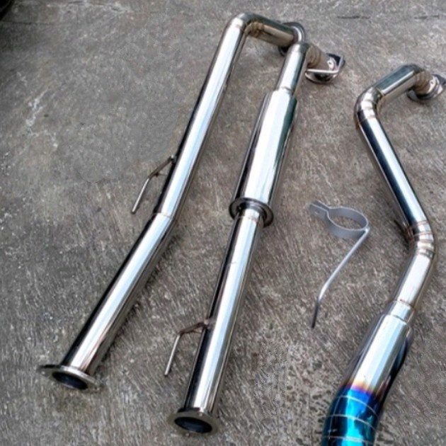Jual Knalpot Full System Tanpa Downpipe Innova Diesel 2kd - Hilux ...