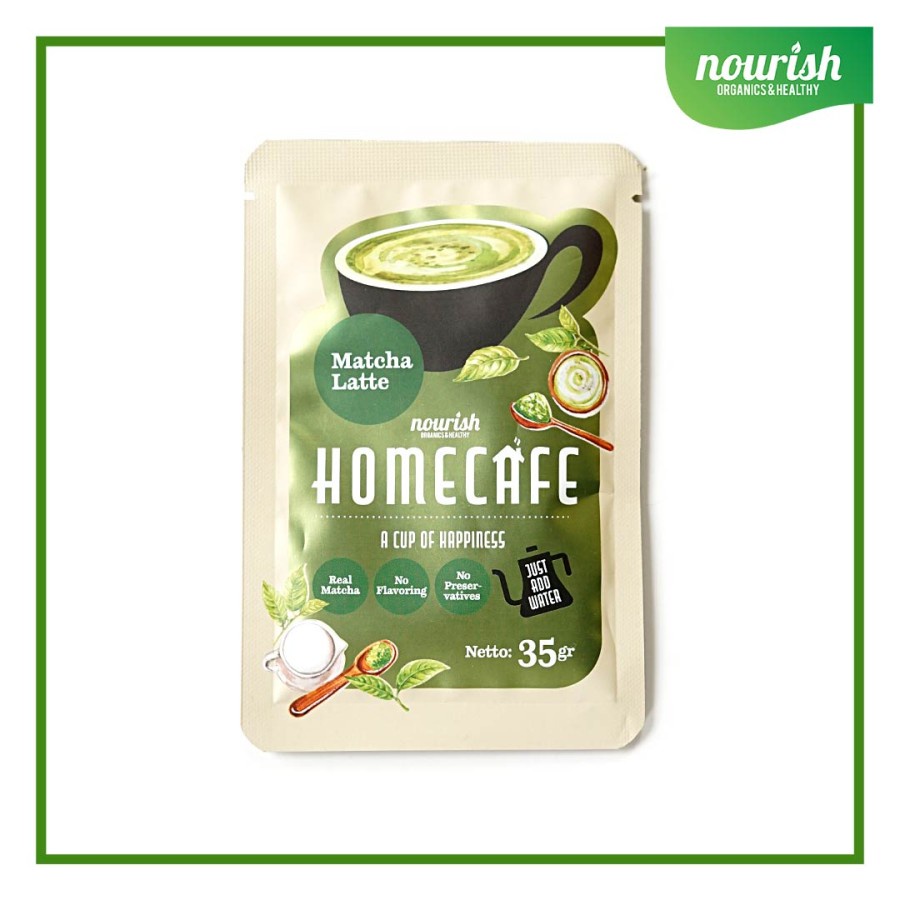 Jual Homecafe Matcha Latte - Minuman Siap Seduh 35gr | Shopee Indonesia