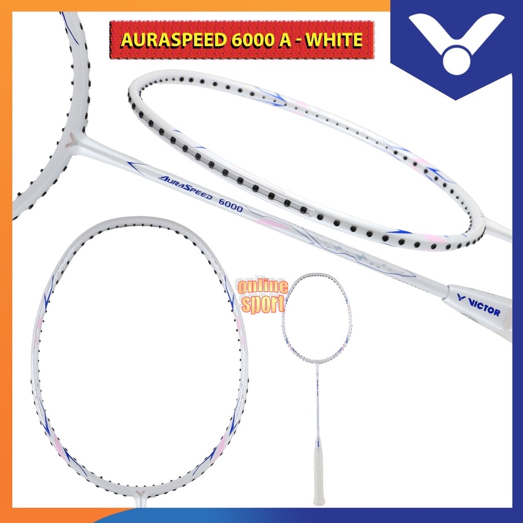 Jual VICTOR Aura Speed 6000 / ARS 6000 Raket Badminton - Original ...