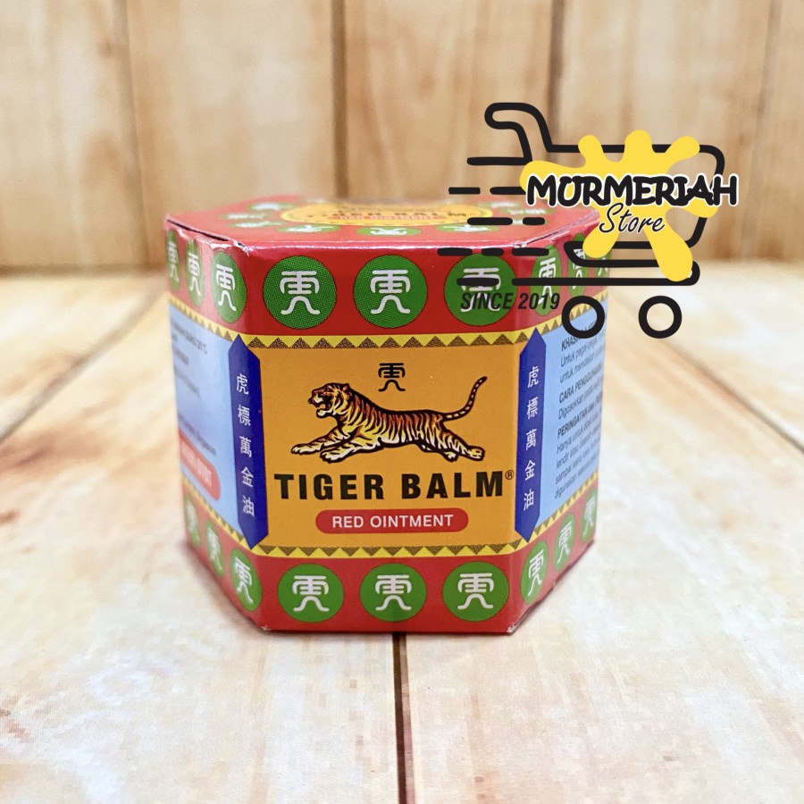 Jual TIGER BALM RED Ointment Balsem Macan Merah 20 gr-Untuk Nyeri Otot ...