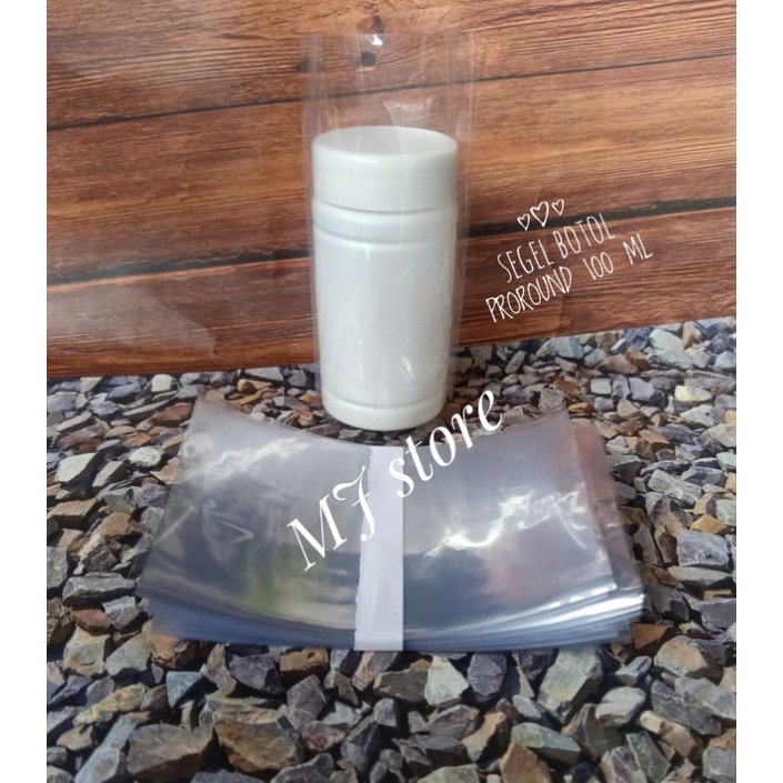 Jual PLASTIK SEGEL BOTOL PROROUND 100 ML | Shopee Indonesia