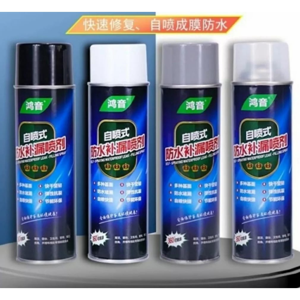 Jual Spray Anti Bocor Waterproof Leak Proof Spray 700ML Ukuran Besar ...