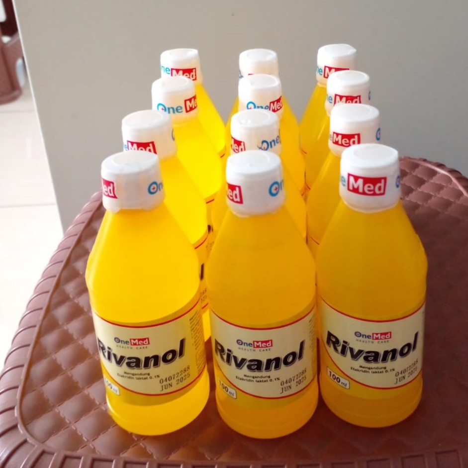 Jual Rivanol Onemed 100 Ml (1 Lusin = 12 pcs) | Shopee Indonesia