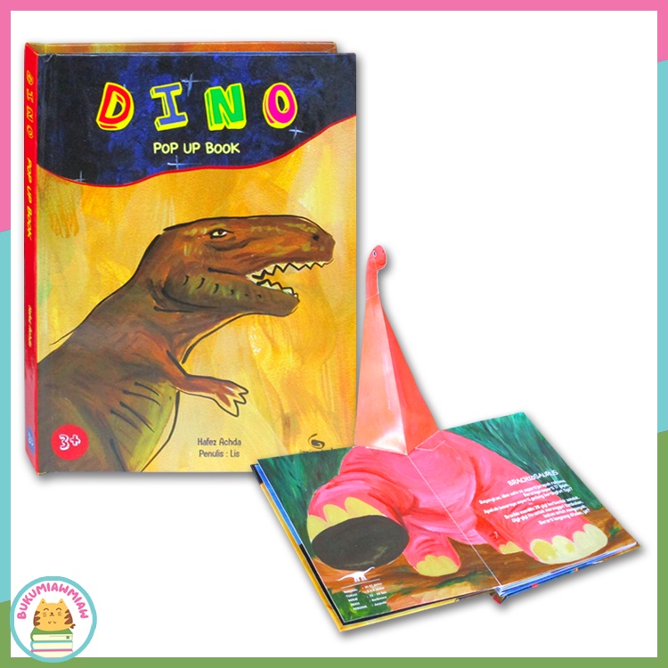 Jual Dino Pop Up Book (WW) | Shopee Indonesia