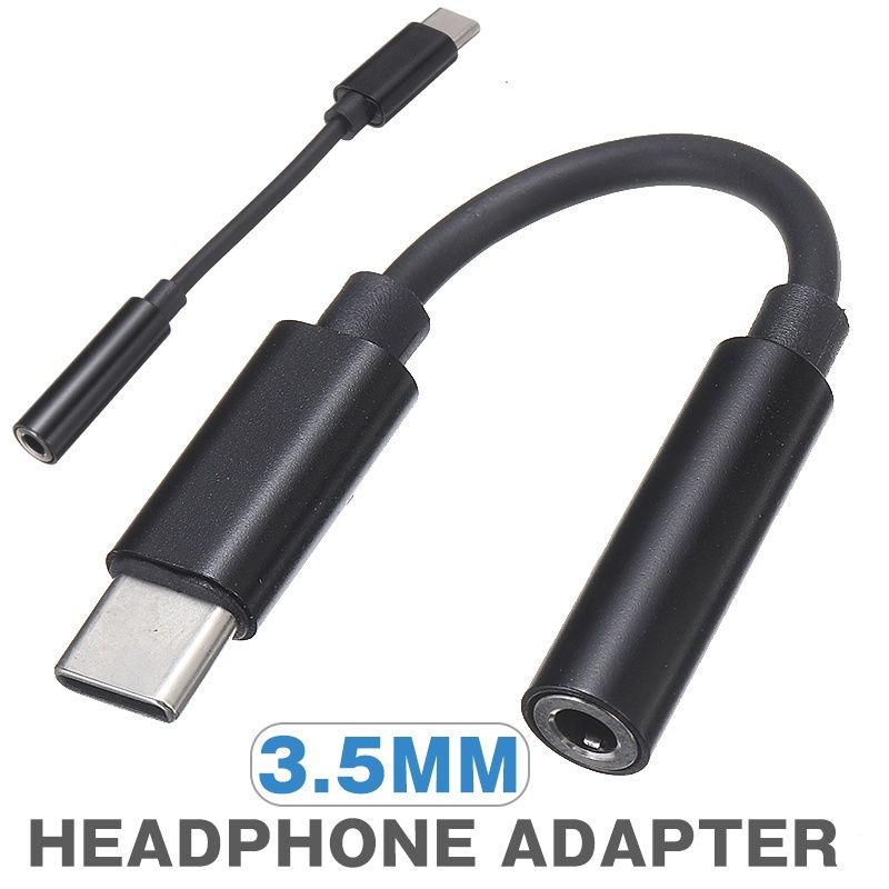 Jual Usb C To Jack 3,5mm Audio Built In DAC untuk Htc Sony & Google ...