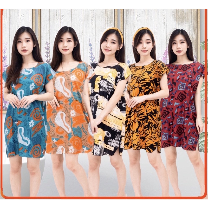 Jual PROMO Daster Midi LD-110 Random Murah Beli Banyak Makin Murah Baju ...