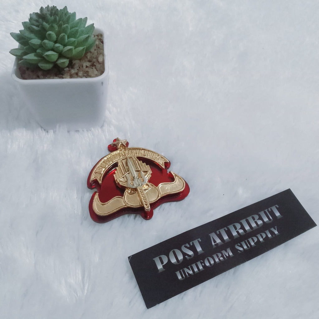 Jual Brevet Samapta Poltekip / Pin Samapta Tri Dharma / Pojokpas ...