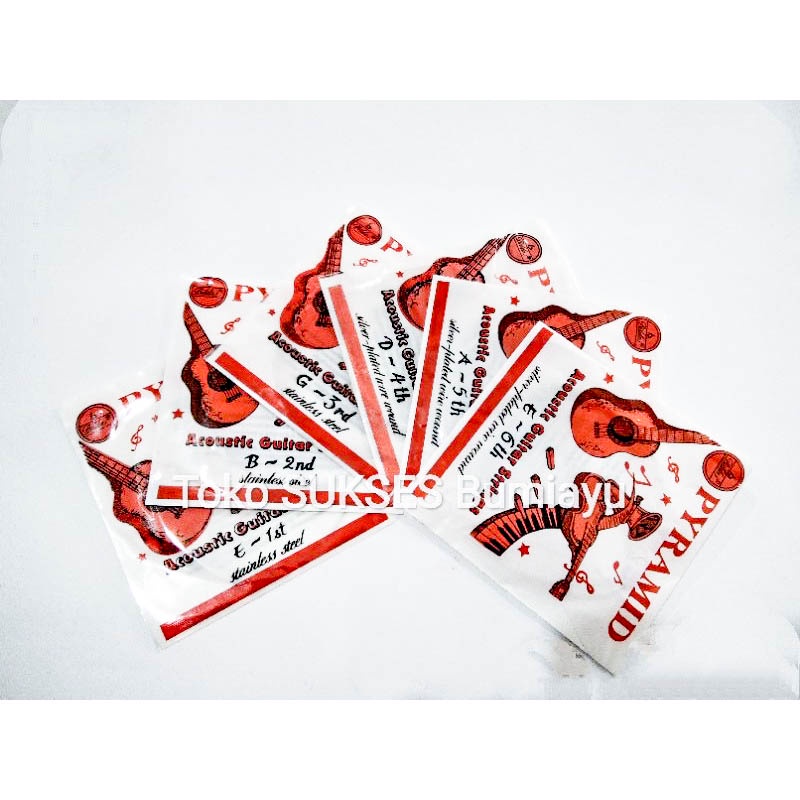 Jual Senar Gitar Piramid Seri Terbaru PYRAMID Strings Original Satuan 1 ...