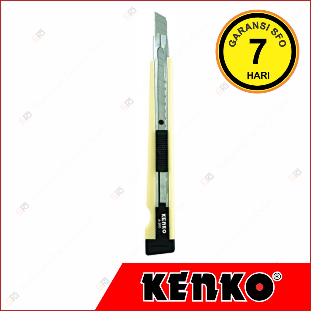Jual Cutter Kenko A300 - 9mm - SFO Semarang Official | Shopee Indonesia