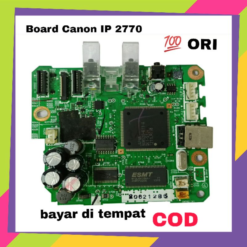 Jual Board Mainboard Printer Canon ip 2770 Original Murah | Shopee ...