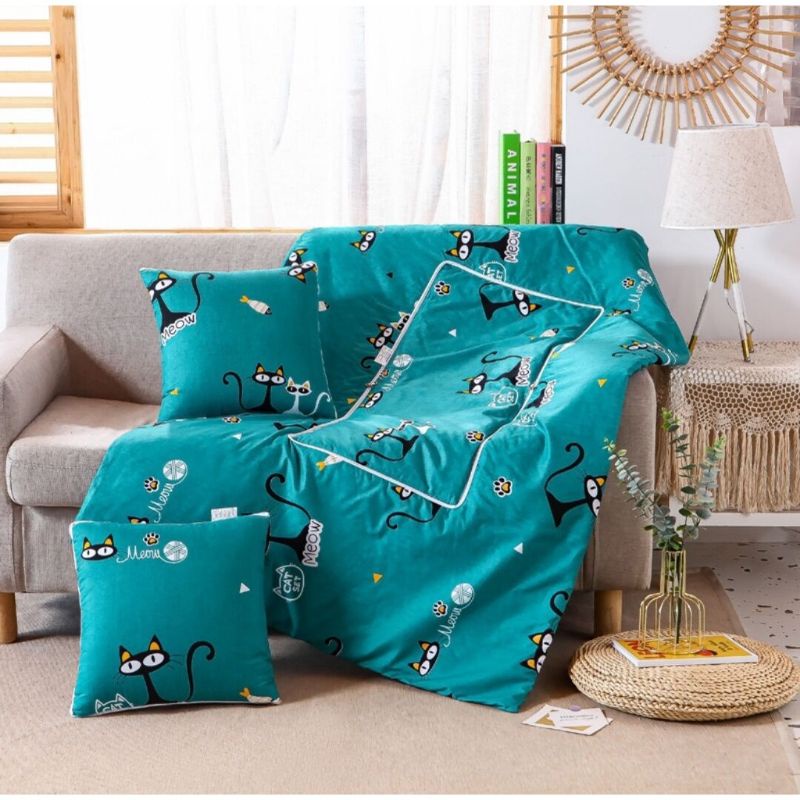 Jual Bantal Selimut Balmut 2in1 Karakter Bisa Jadi Selimut Dilipat Jadi ...