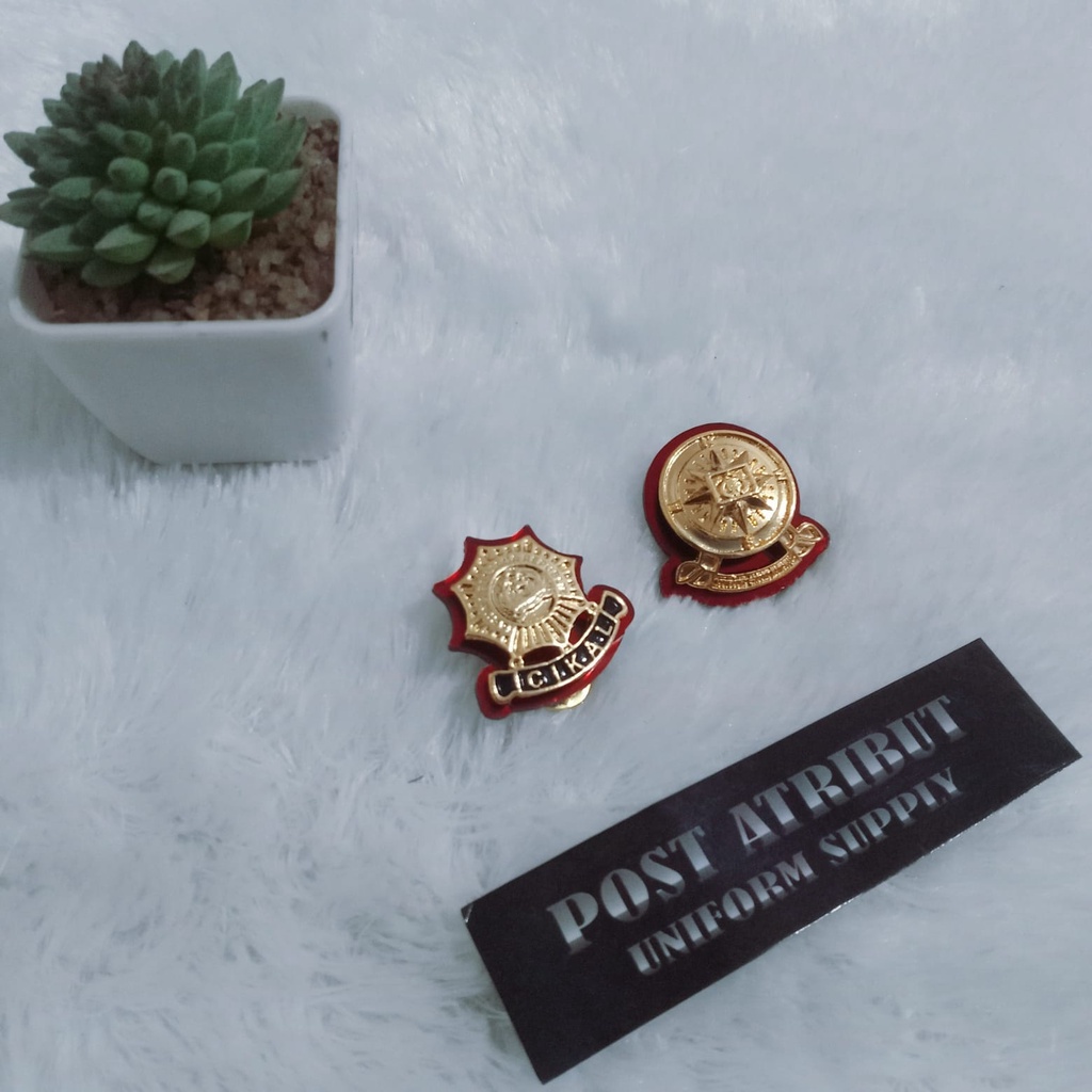 Jual Pin Cikal Outbound / Pin Cikal / Pin OutBound Brevet Outbound ...