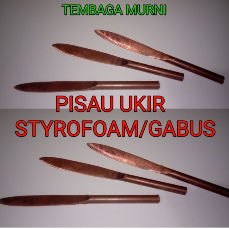 Jual Mata Alat Ukir Styrofoam Mata Solder Iron Ukuran 6mm Memotong ...