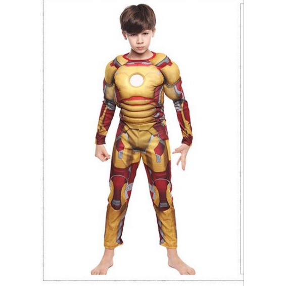 Jual KOSTUM CAPTAIN AMERICA SPIDERMAN AVENGER THOR IRONMAN SUPERMAN ...