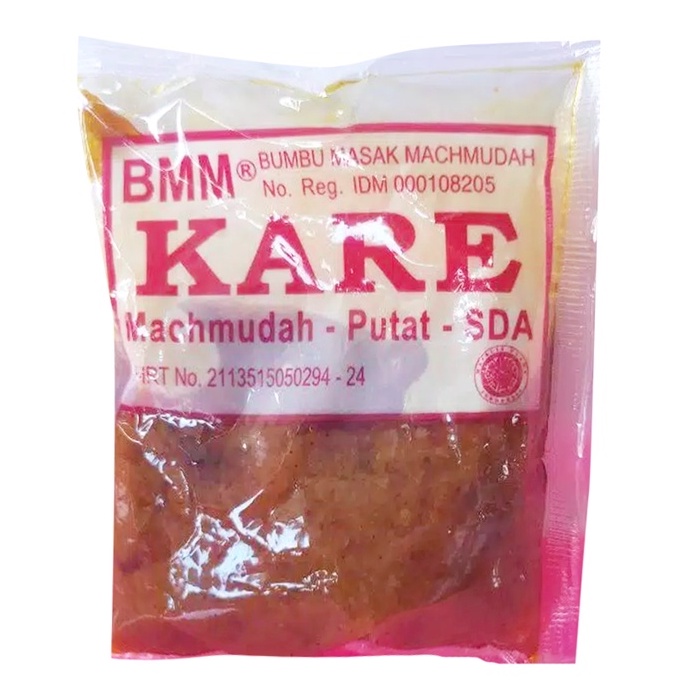 Jual Bumbu Masak Machmudah "BMM" Mahmudah Sidoarjo Rendang Kare Nasi ...