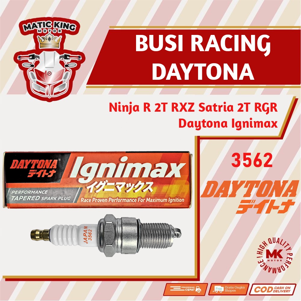 Jual Busi Racing Ninja RR Satria 2 tak RXZ RGR 150 250 DAYTONA IGNIMAX ...