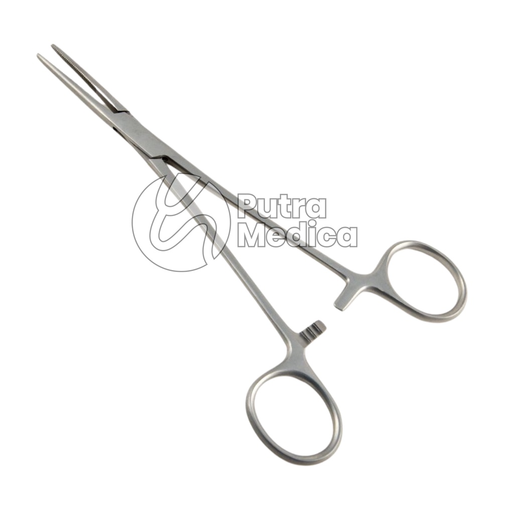 Jual Sakamed Klem / Clamp Lengkung Lurus / Instrumen Instrument ...