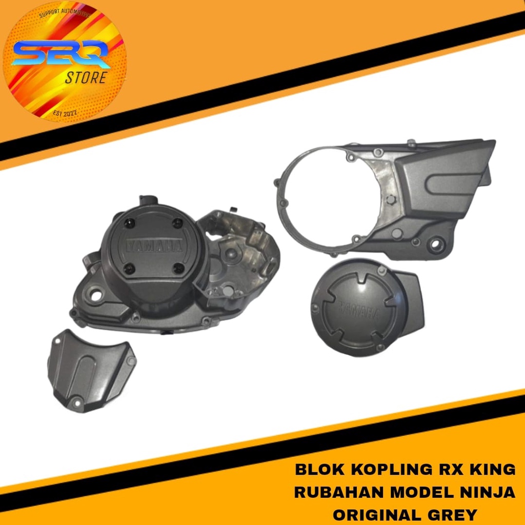 Jual BLOK KOPLING RX KING KOPLING KANAN RUBAHAN MODEL NINJA ORIGINAL ...