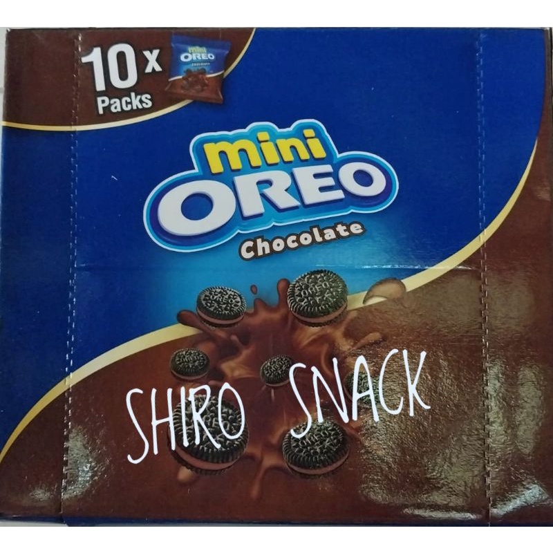 Jual Mini OREO box kemasan sachet isi 10 pcs. | Shopee Indonesia