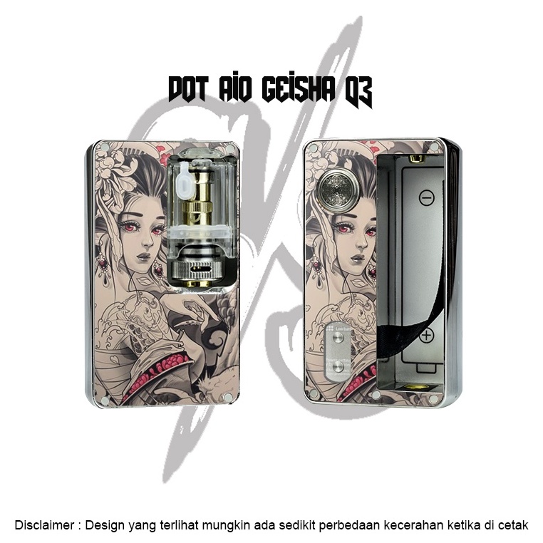 Jual Garskin dot aio v2 geisha edition | Shopee Indonesia