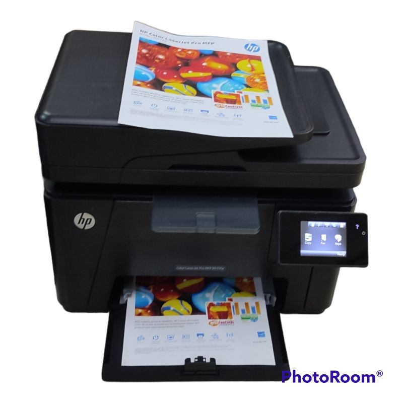 Jual Hp laserjet m177fw printer multifungsi warna | Shopee Indonesia
