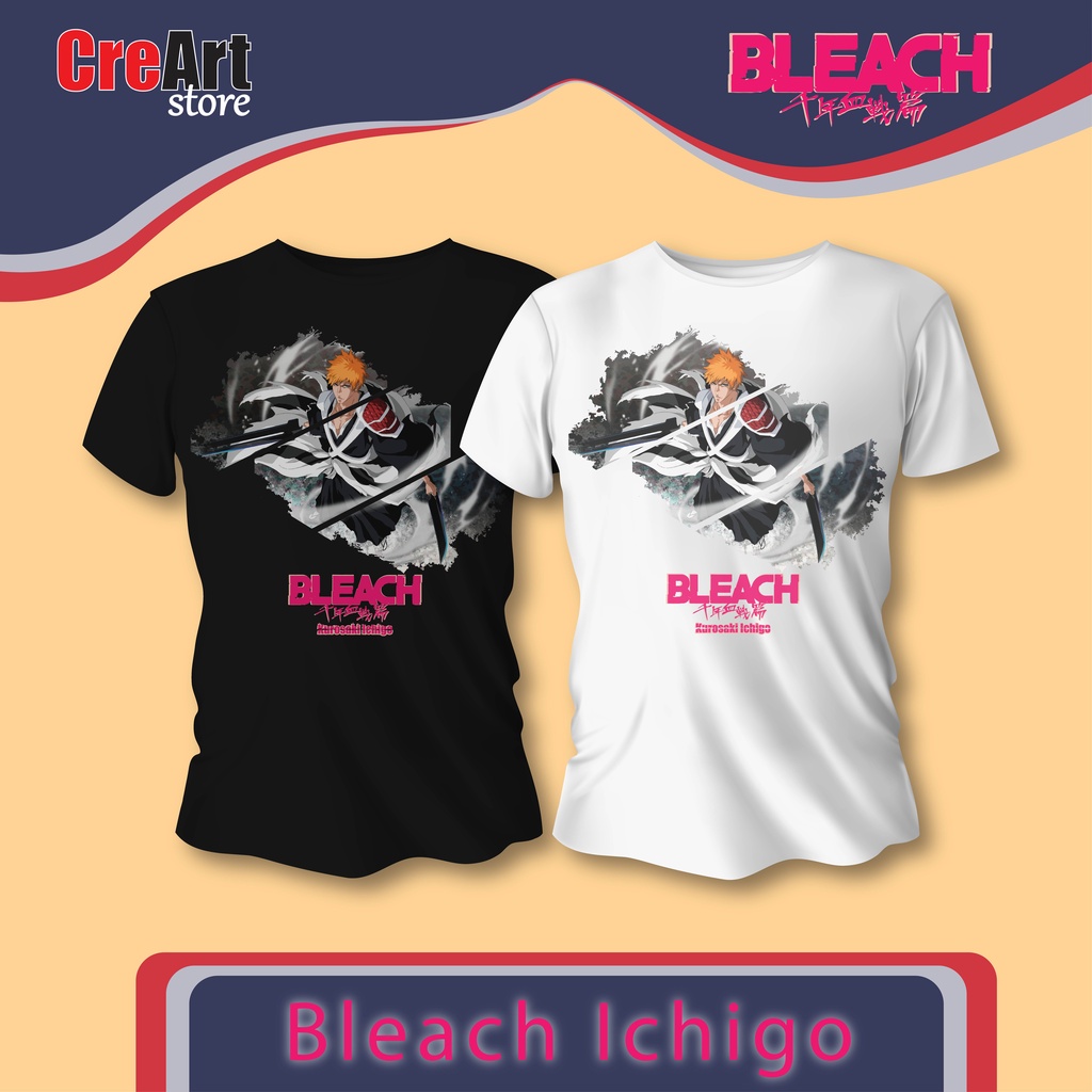 Jual Kaos Anime Bleach Final Arch Thousand Years Blood War Ichigo ...