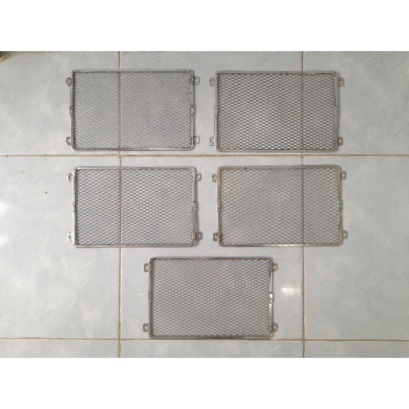 Jual COVER JARING RADIATOR NINJA R/SS & RR COPOTAN (1 Pcs) | Shopee ...