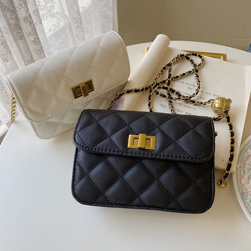 Jual Tas Selempang Kulit Wanita Tas Cewek Mini Slingbag GC 8287 ...