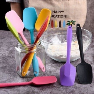 Jual Spatula Sekop Sendok Silikon Pengaduk Adonan Kecil 21Cm | Shopee ...