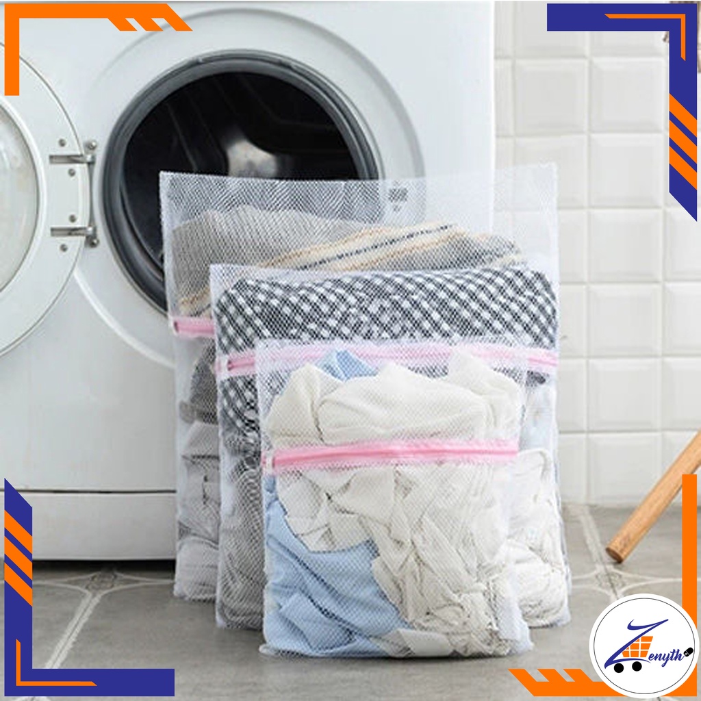 Jual Kantong Jaring Cuci Pakaian / Laundry Net | Shopee Indonesia