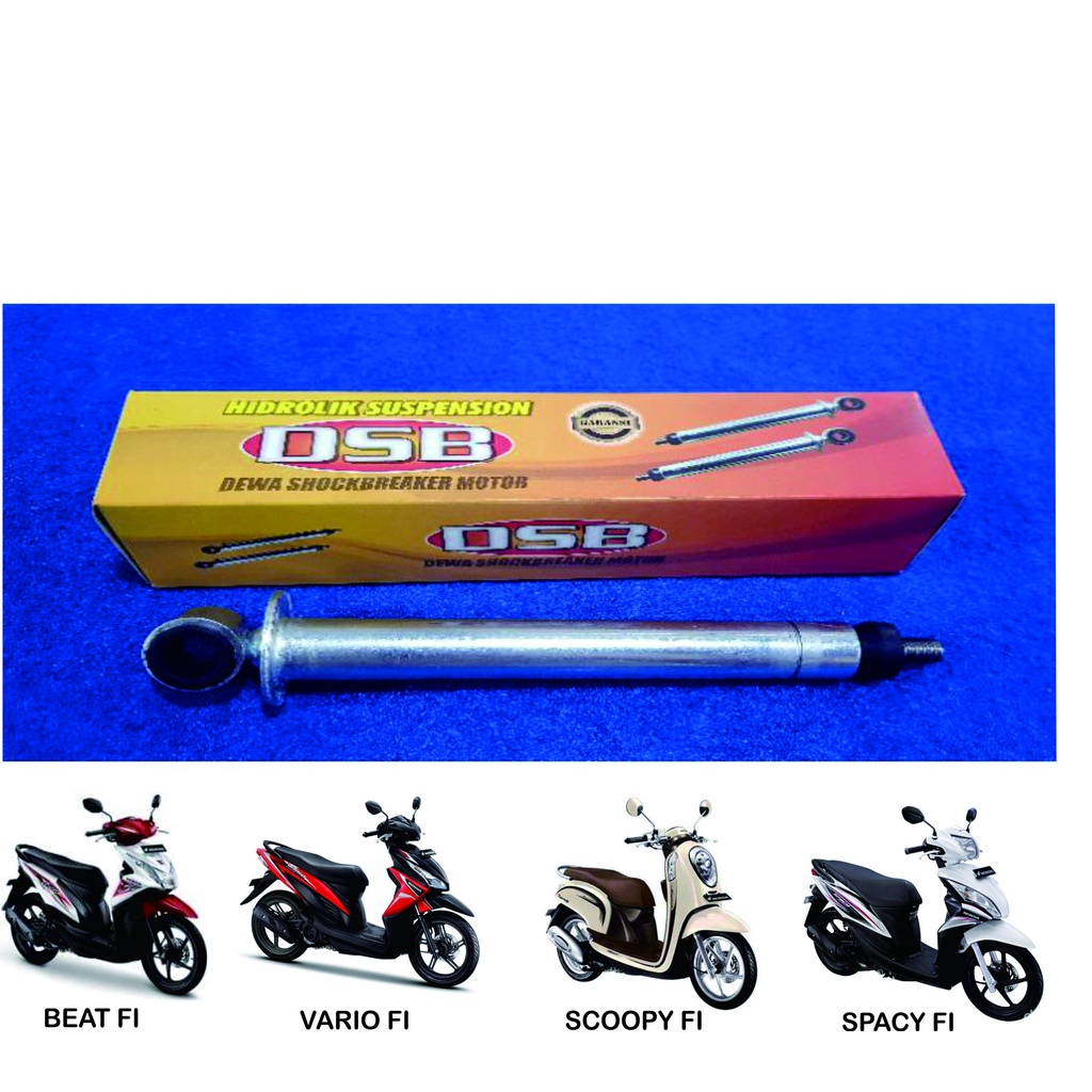 Jual Hidrolis shock breaker belakang beat Fi, spacy fi, vario fi, scoopy fi 2012 2013 2014 2015 ...