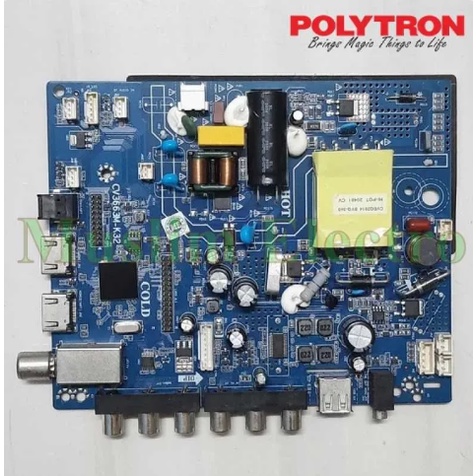 Jual Mainboard LED TV Polytron PLD 24TV1855 | Shopee Indonesia