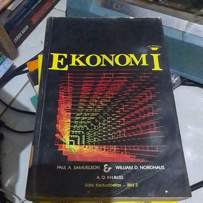 Jual BUKU EKONOMI , PAUL A. SAMUELSON, BEKAS, ORIGINAL | Shopee Indonesia