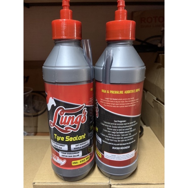 Jual Cairan Ban Tubeless Anti Bocor Lem Ban Tubeless Motor Mobil 350ML ...