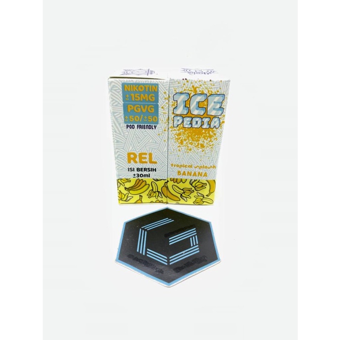 Jual SALT - Icepedia BANANA Pods Friendly 30ml by Majapahit Liquid ...